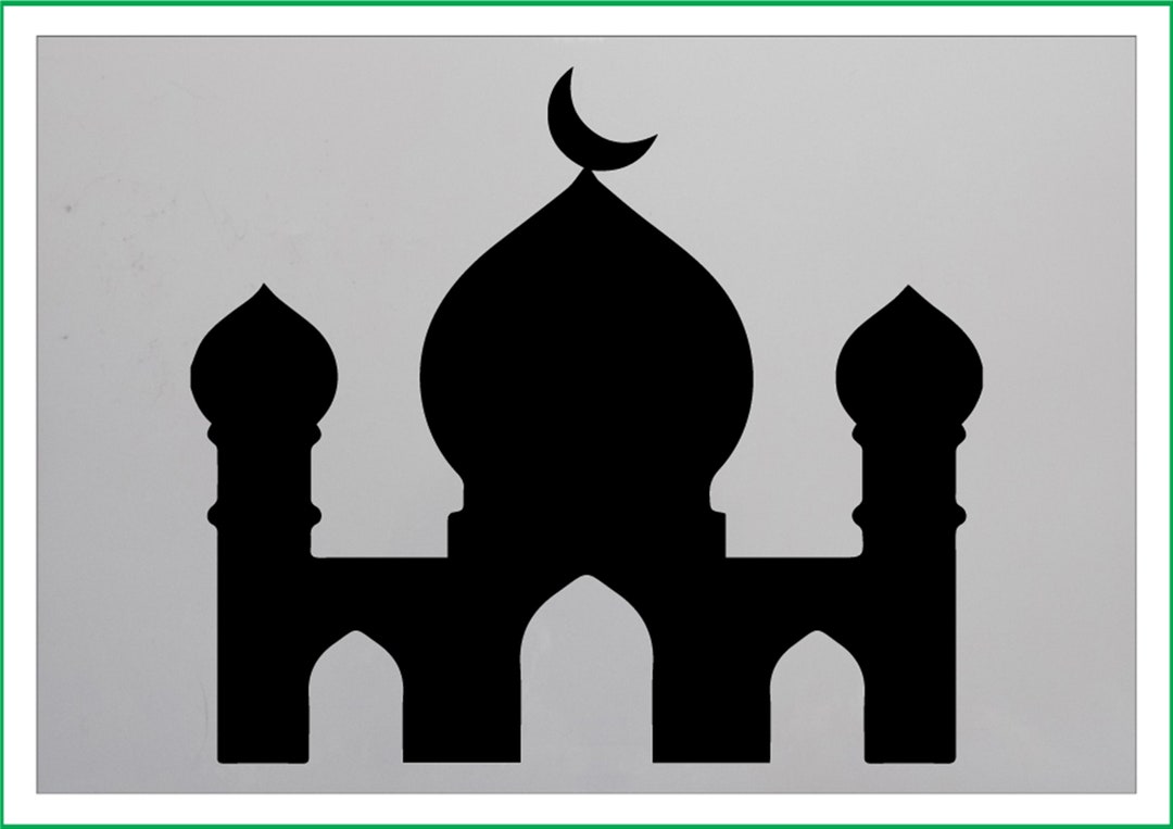 MOSQUE 3 Print Mylar Stencil 190 Micron Mylar A4 A3 A2 A1 A0 - Etsy UK