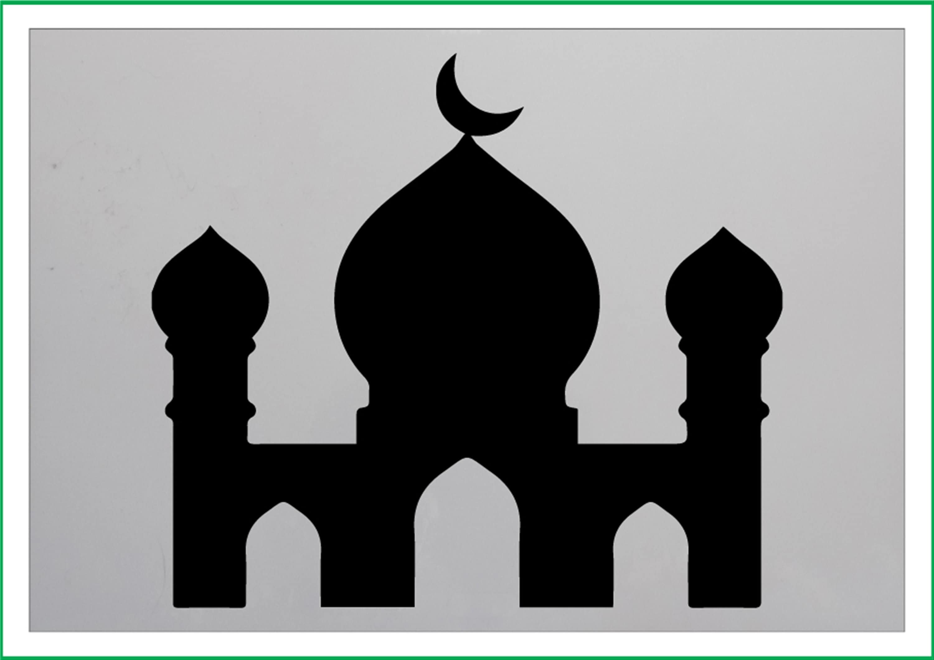 MOSQUE 3 Print Mylar Stencil 190 Micron Mylar A4 A3 A2 A1 A0 - Etsy UK