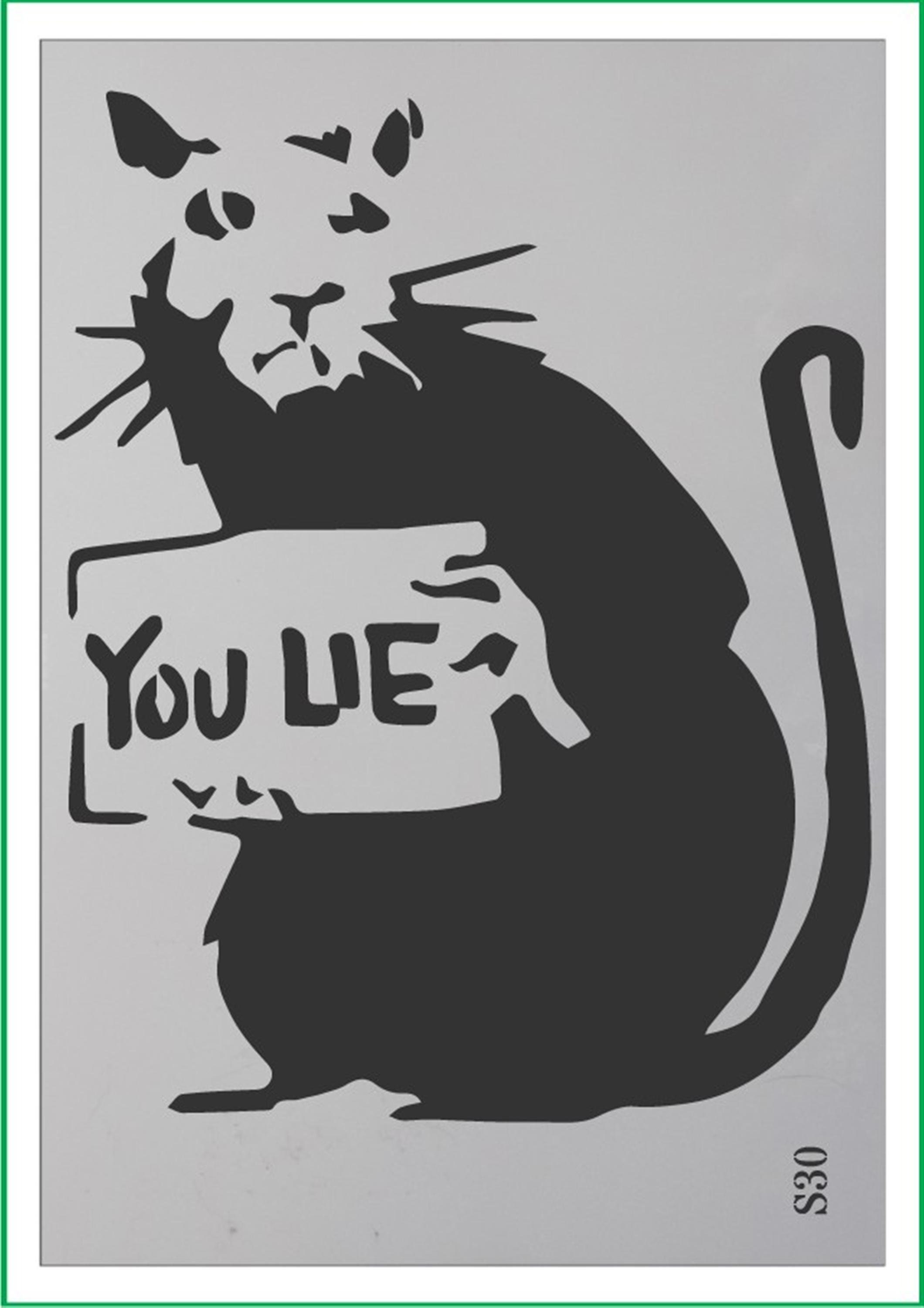 Banksy Printable Stencils