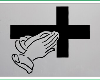 Prayer Stencils - Etsy UK