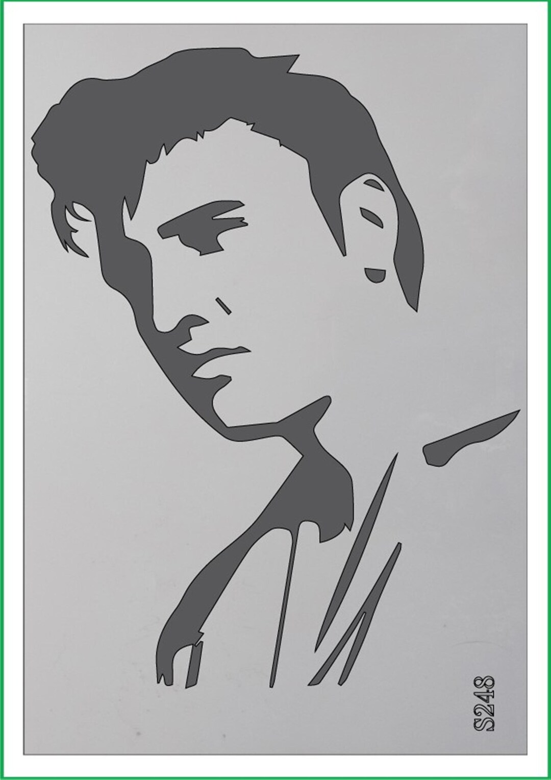 ELVIS Print Mylar Stencil 190 Micron Mylar A4 A3 A2 A1 A0 - Etsy