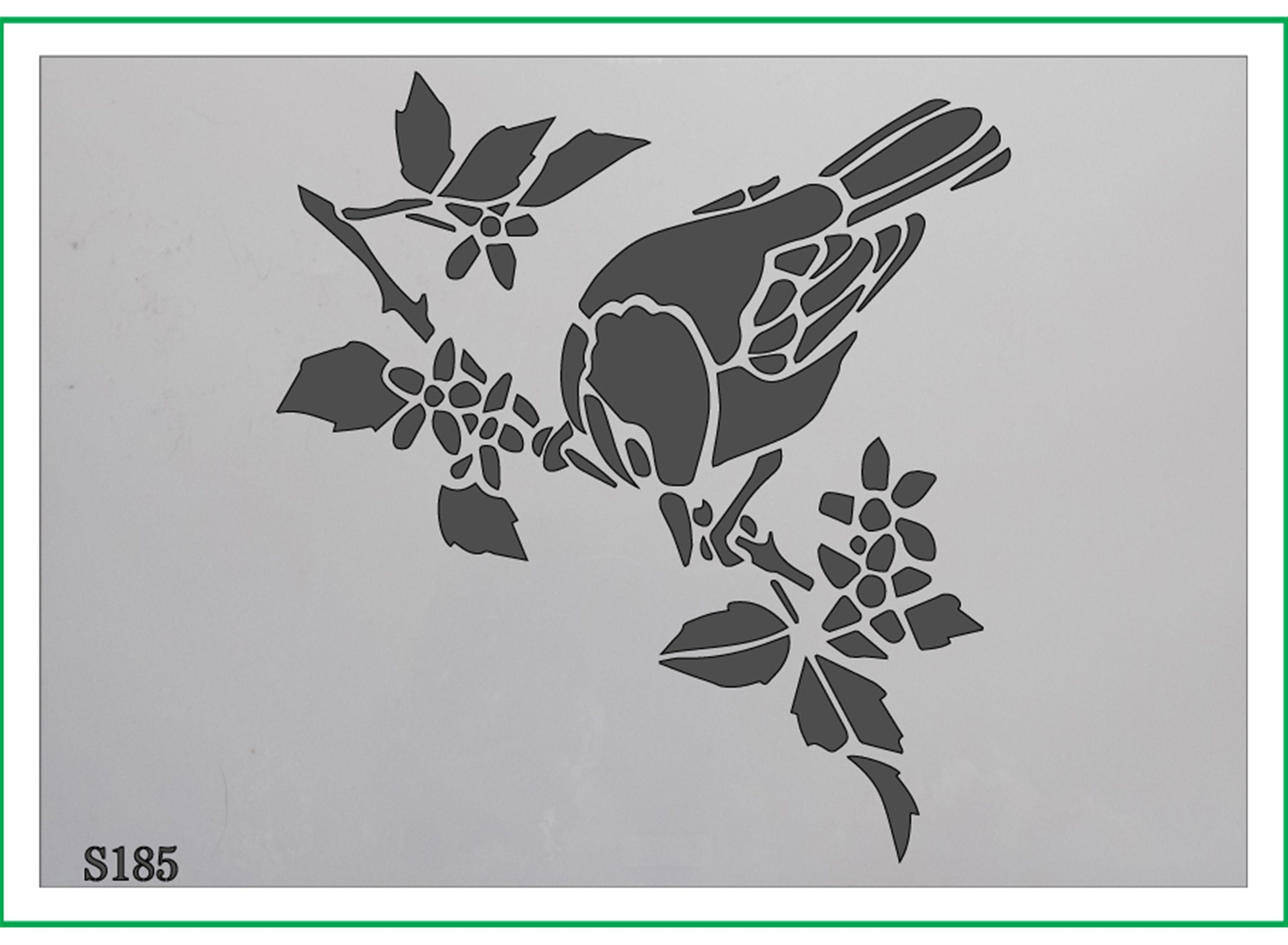 Printable Bird Stencils