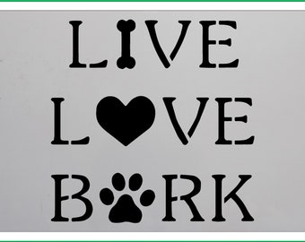Live Love Bark | Etsy