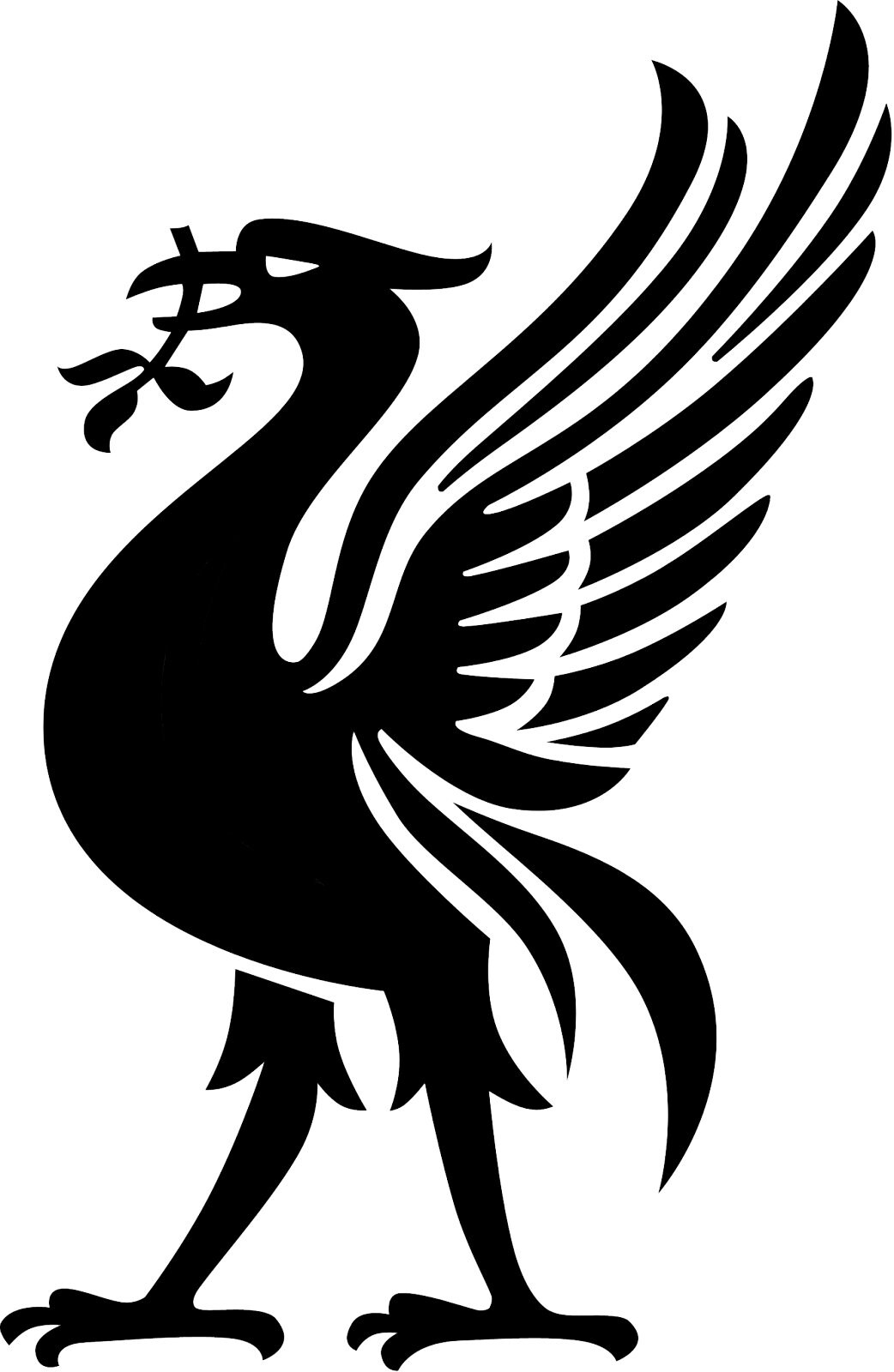 Liverbird Liverpool Mylar Reusuable Stencil 190 Micron Mylar - Etsy UK
