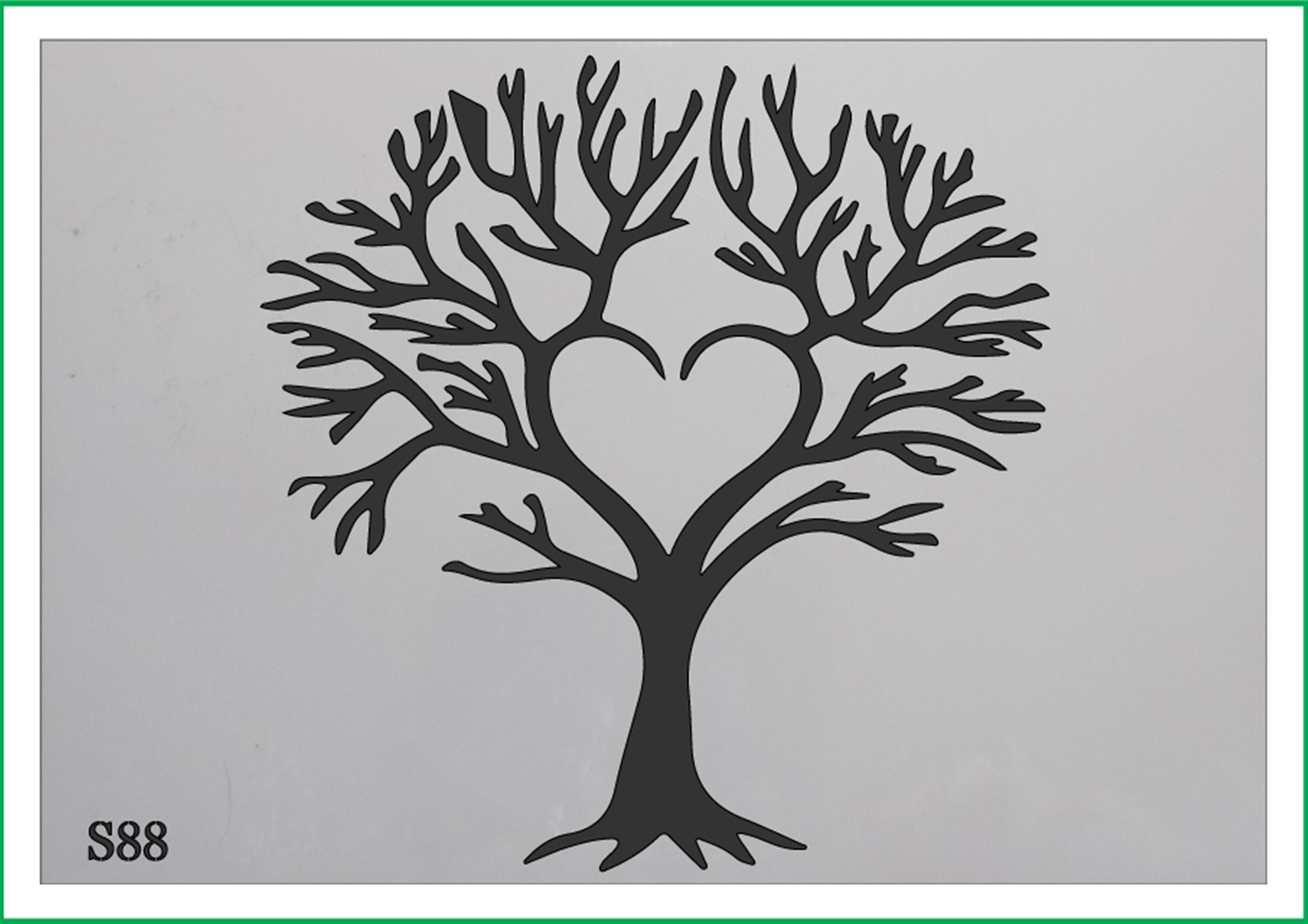 Tree Of Life Stencil Printable