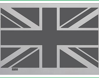 Union Flag Template - Etsy UK