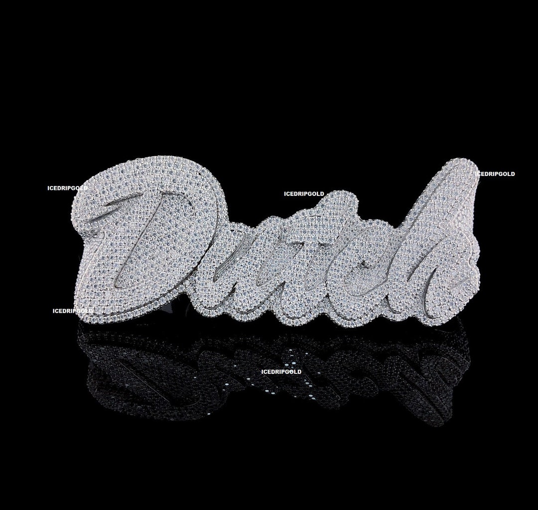 Men Hip Hop Ring 4 Finger Ring Moissanite Diamond Ring Iced - Etsy