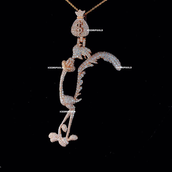 Custom Moissanite Pendant - Etsy