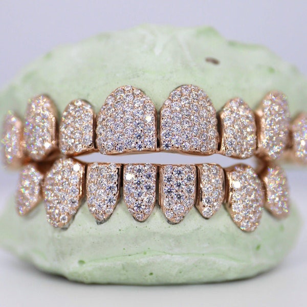 Iced Out Grillz - Etsy