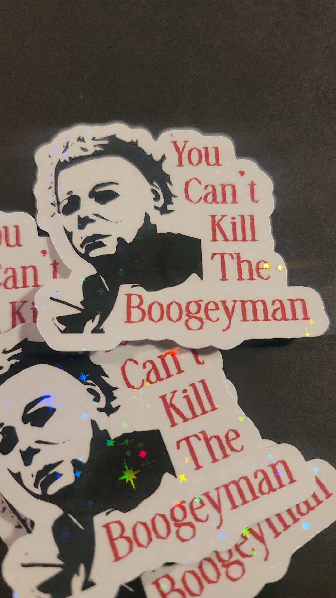 You Can't Kill the Boogeyman Stickers - Etsy