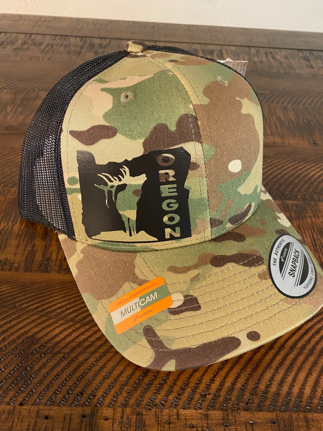 Oregon Elk Hat Elk Hat Oregon Hat Hunting Hat Oregon - Etsy