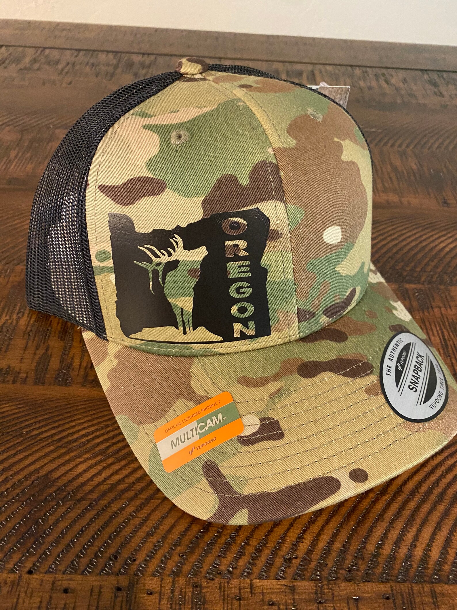 Oregon Elk Hat Elk Hat Oregon Hat Hunting Hat Oregon - Etsy