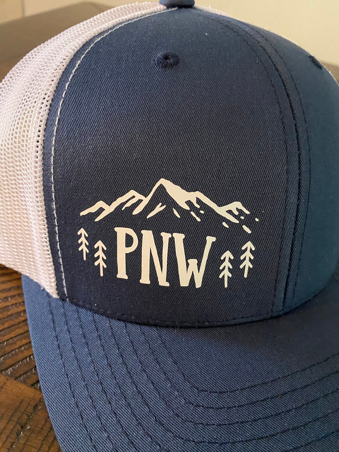 Pacific Northwest hat pnw pnw hat Pacific Northwest | Etsy