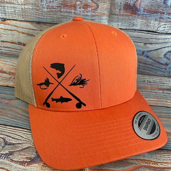Fly Fishing Hat - Etsy