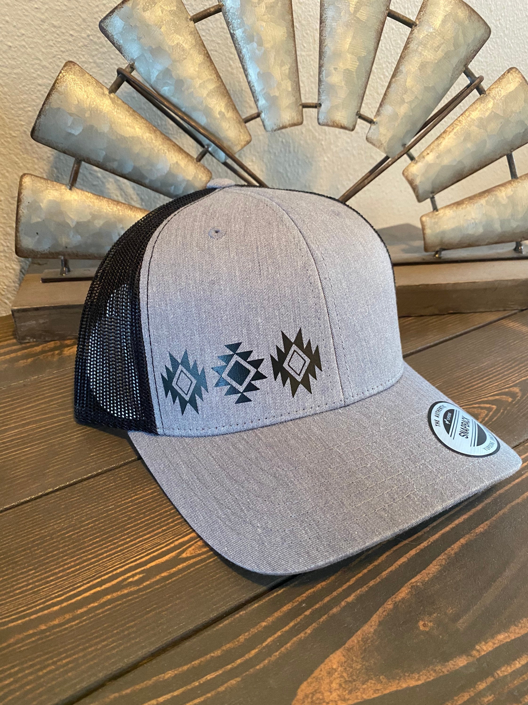 Aztec Hataztec Western Hat Aztec Aztec Western - Etsy