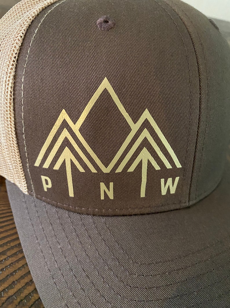 PNW hat Pacific northwest hat PNW Pacific Northwest | Etsy