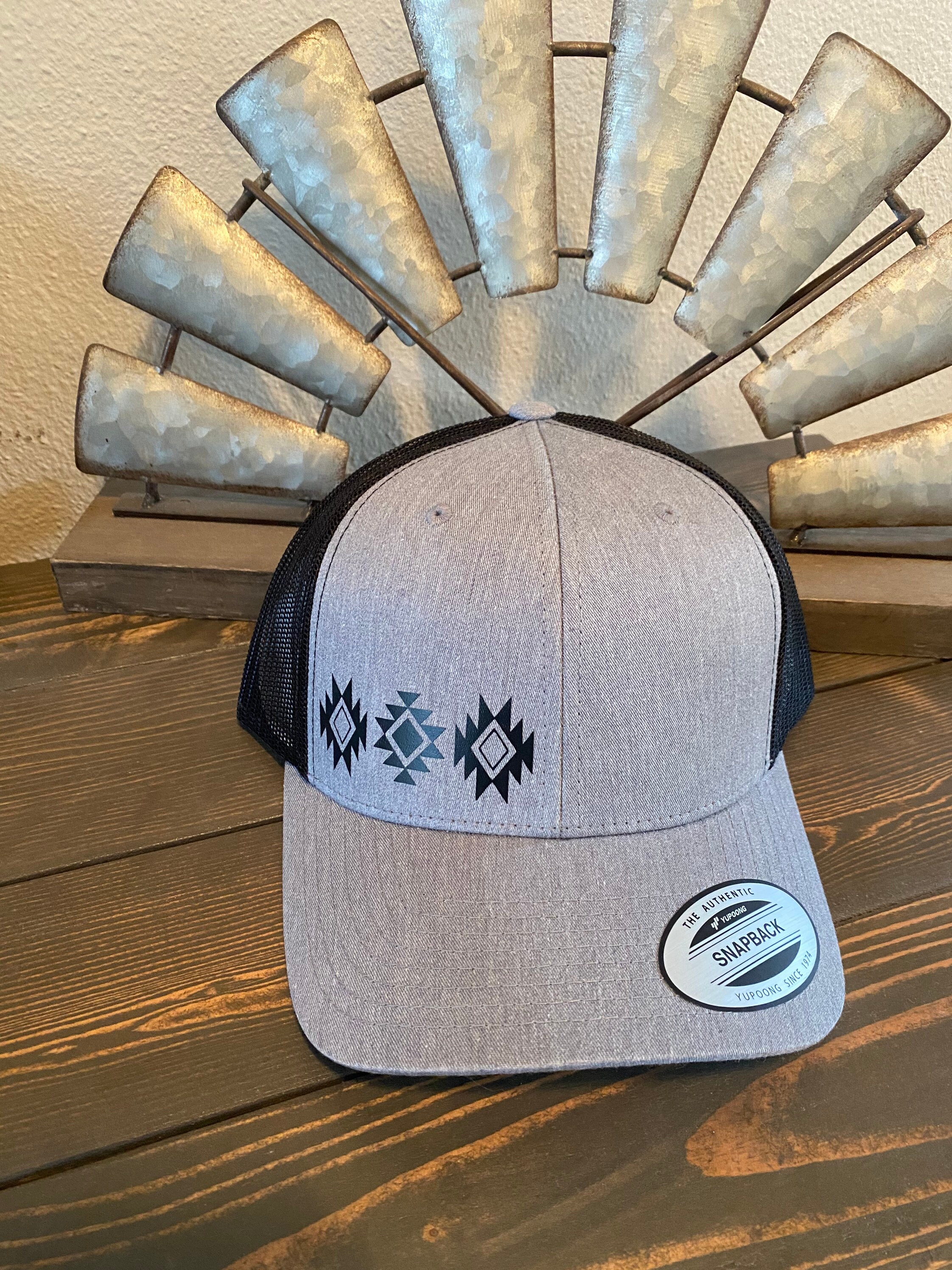 Aztec Hataztec Western Hat Aztec Aztec Western - Etsy