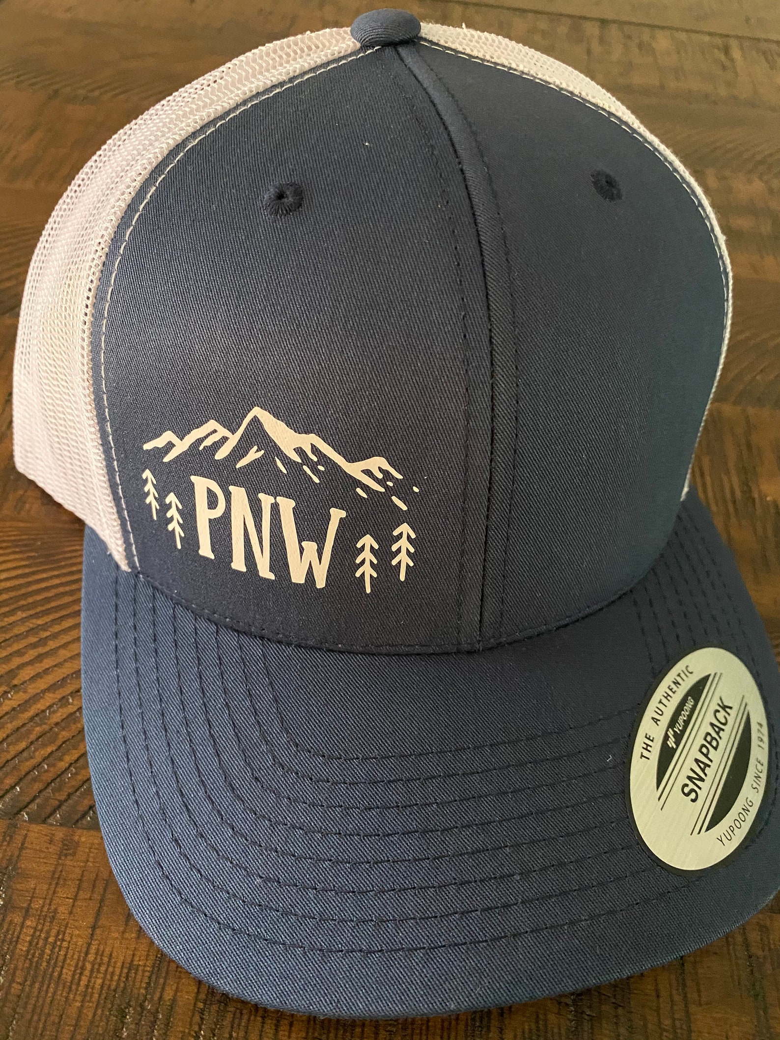 Pacific Northwest hat pnw pnw hat Pacific Northwest | Etsy