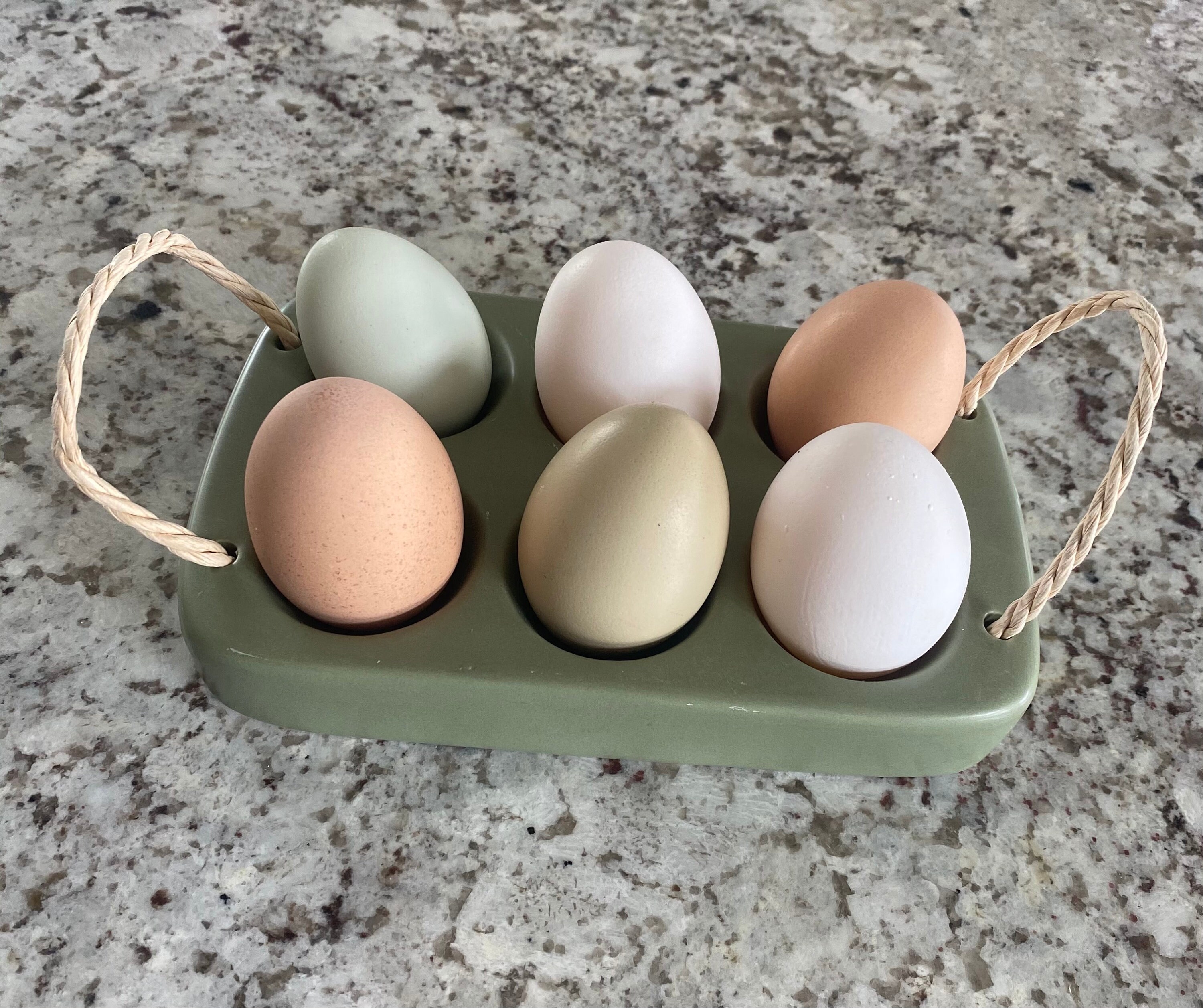 Egg Holder, Egg Display, Egg Stand, Countertop Egg Stand, Ceramic Egg ...