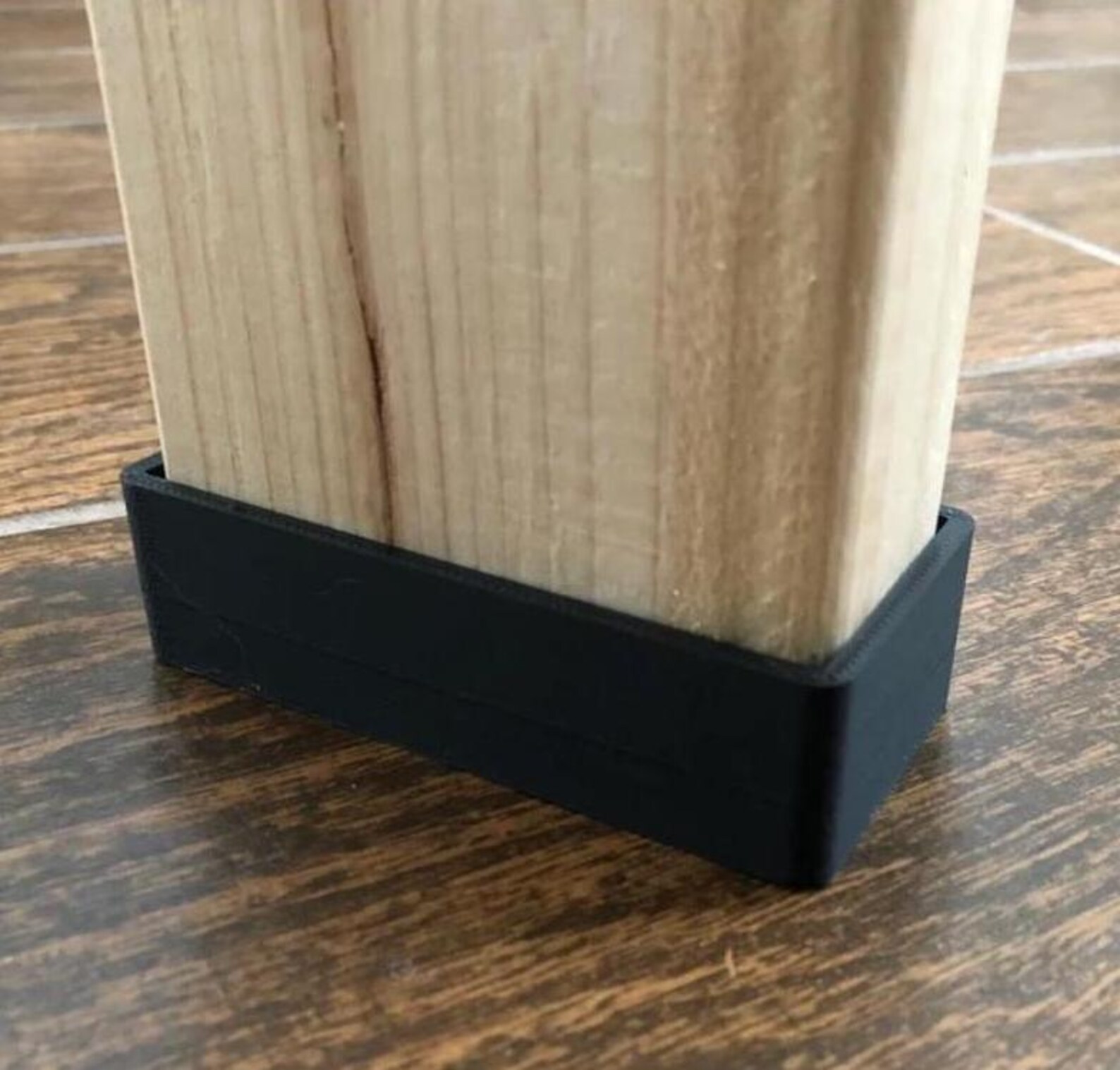 2x4 End Cap 4 Pack | Stud End Cap | White, Black - Etsy