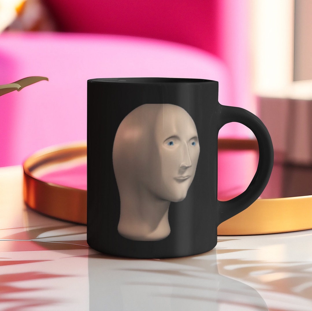 Ceramic Coffee Mug, Meme Art Tea Cup, Gift for Women and Men, 11oz Hot ...