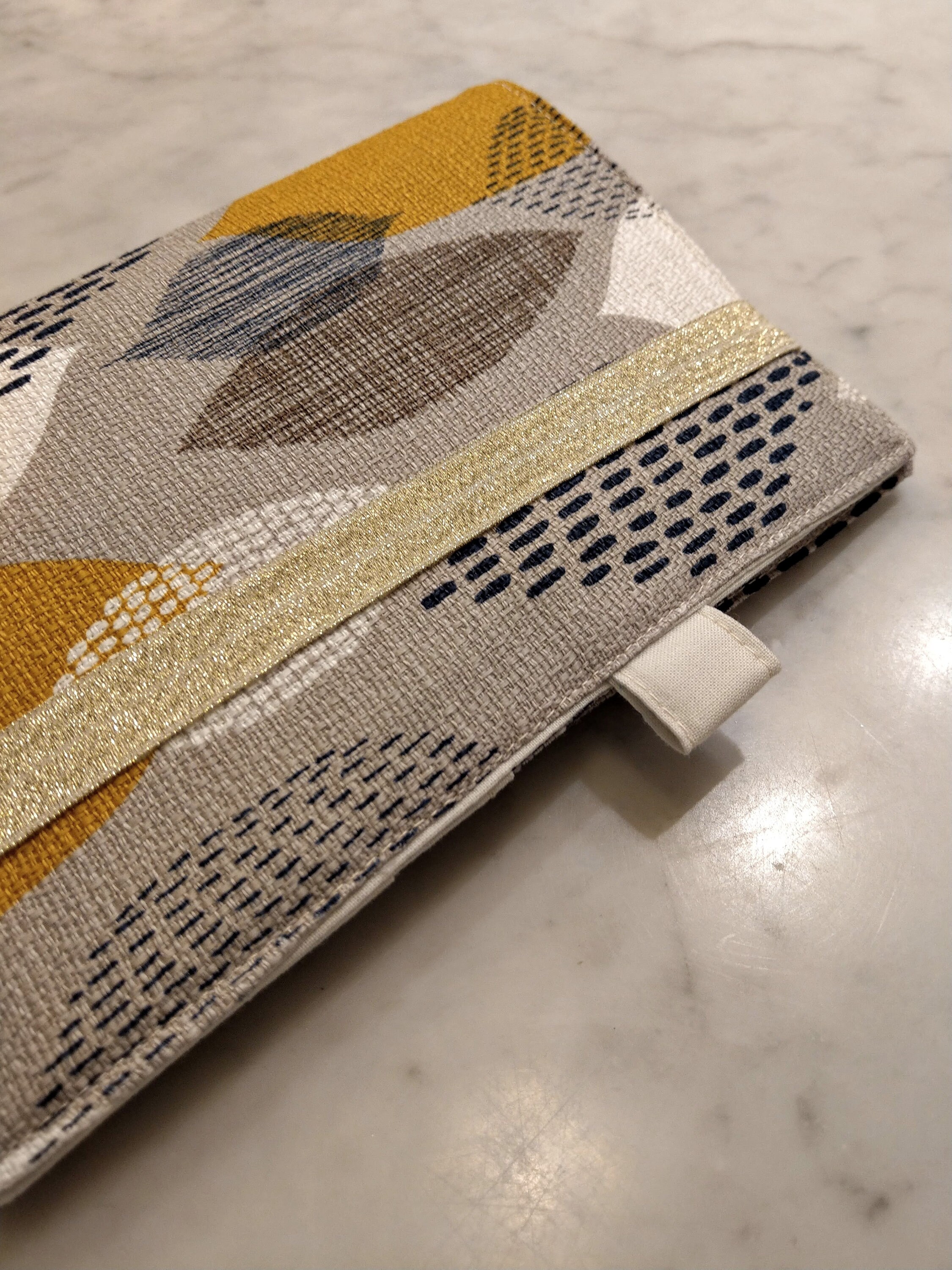 Paper, Party & Kids One Fish Two Fish A6 6 ring binder with handmade ...