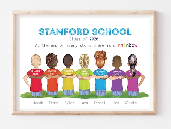 Personalised Year 6 Leavers Gift Nursery Leavers Gift School - Etsy UK