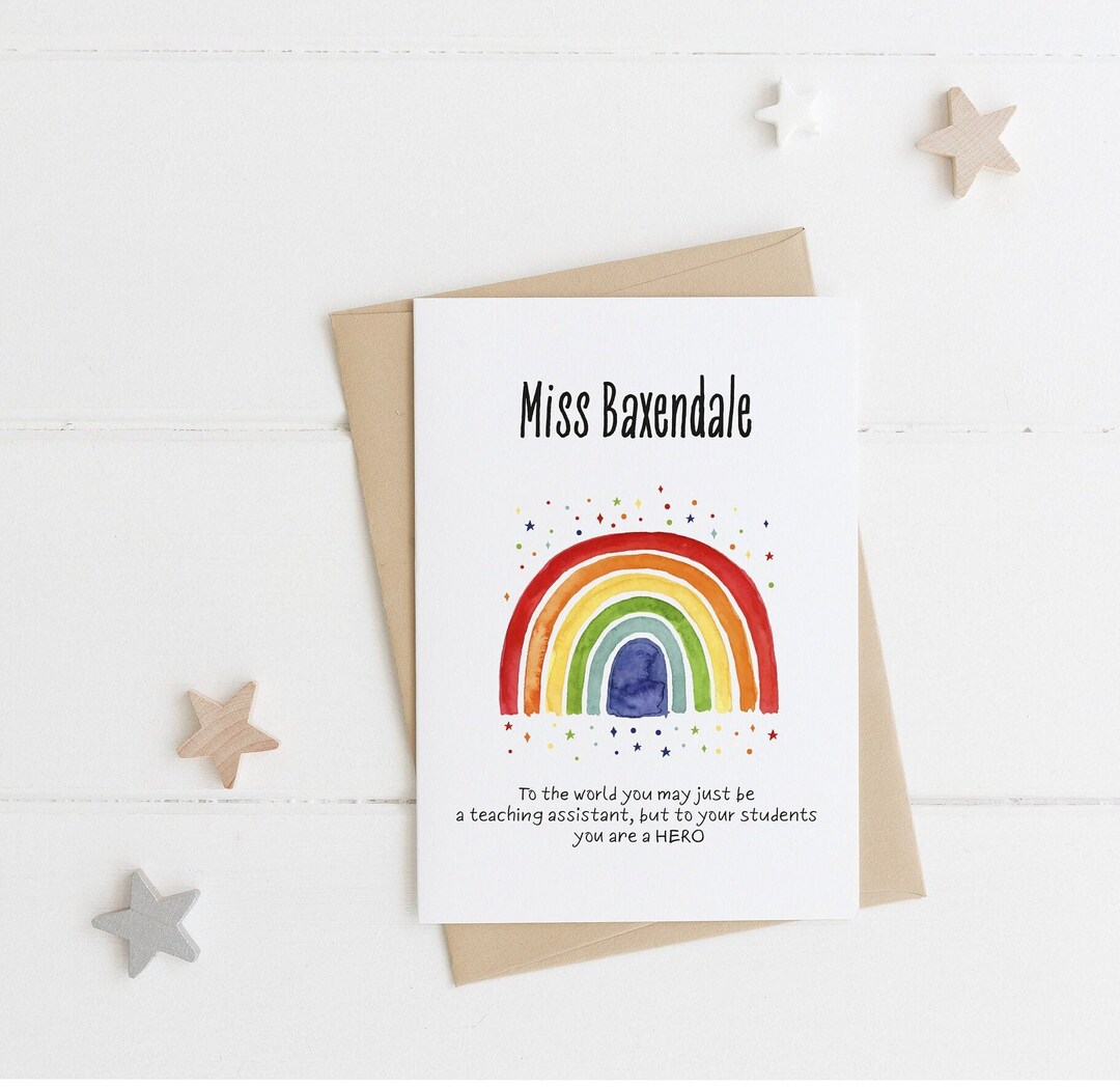 Teacher Card, Teaching Assistant Card, Headteacher Card, Childminder ...