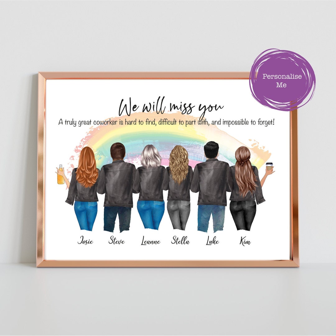 Colleague Leaving Gift, Coworker Leaving Gift, Colleague Gift, Sorry ...