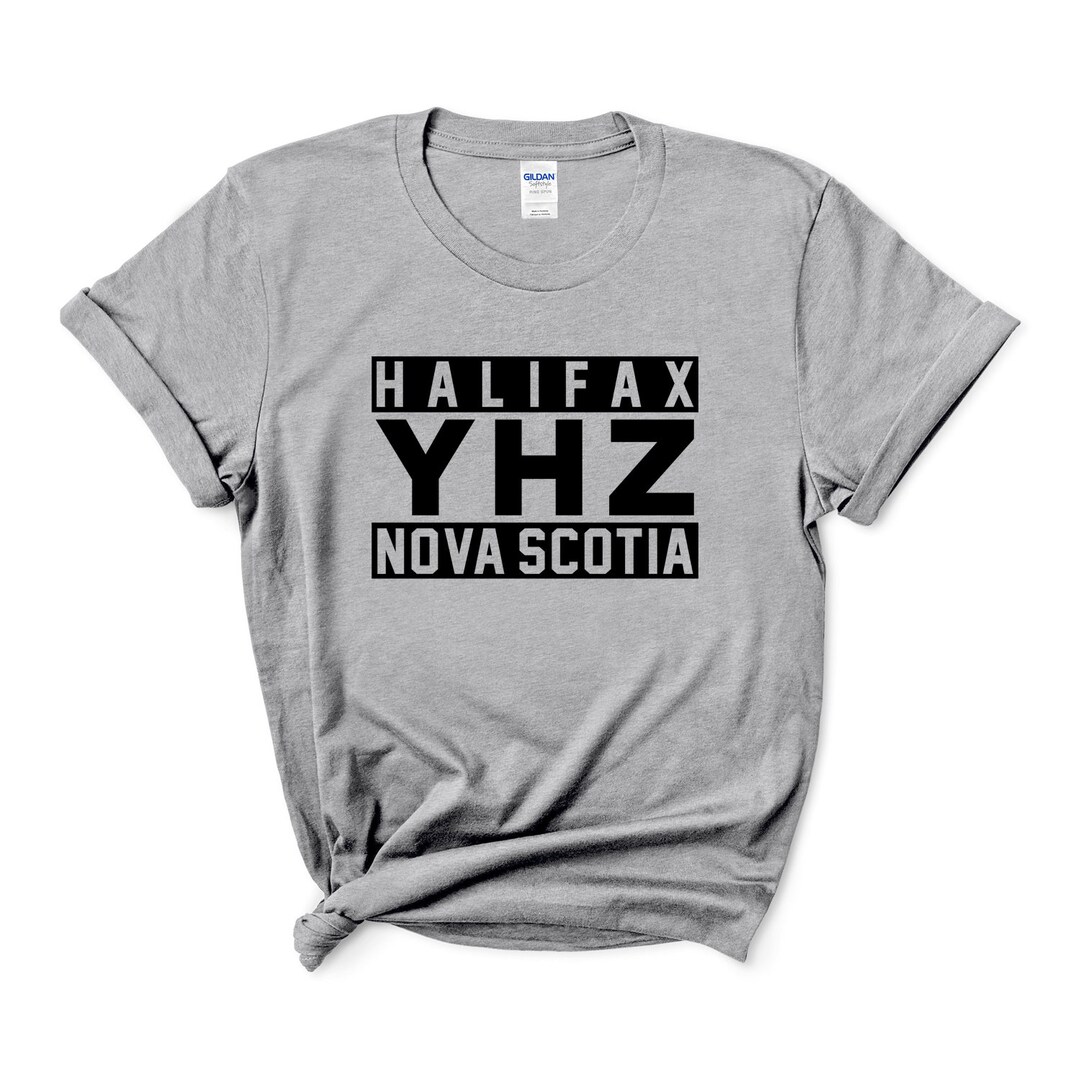 Halifax Nova Scotia Shirt YHZ Aeropuerto Internacional de - Etsy España