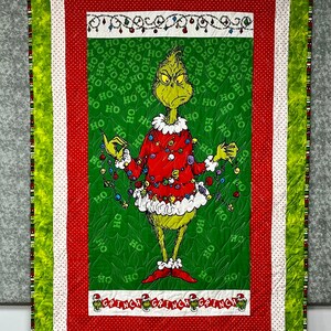 How the GRINCH Stole Christmas Easy Quilt Kit. - Fun , Loving Memories ...