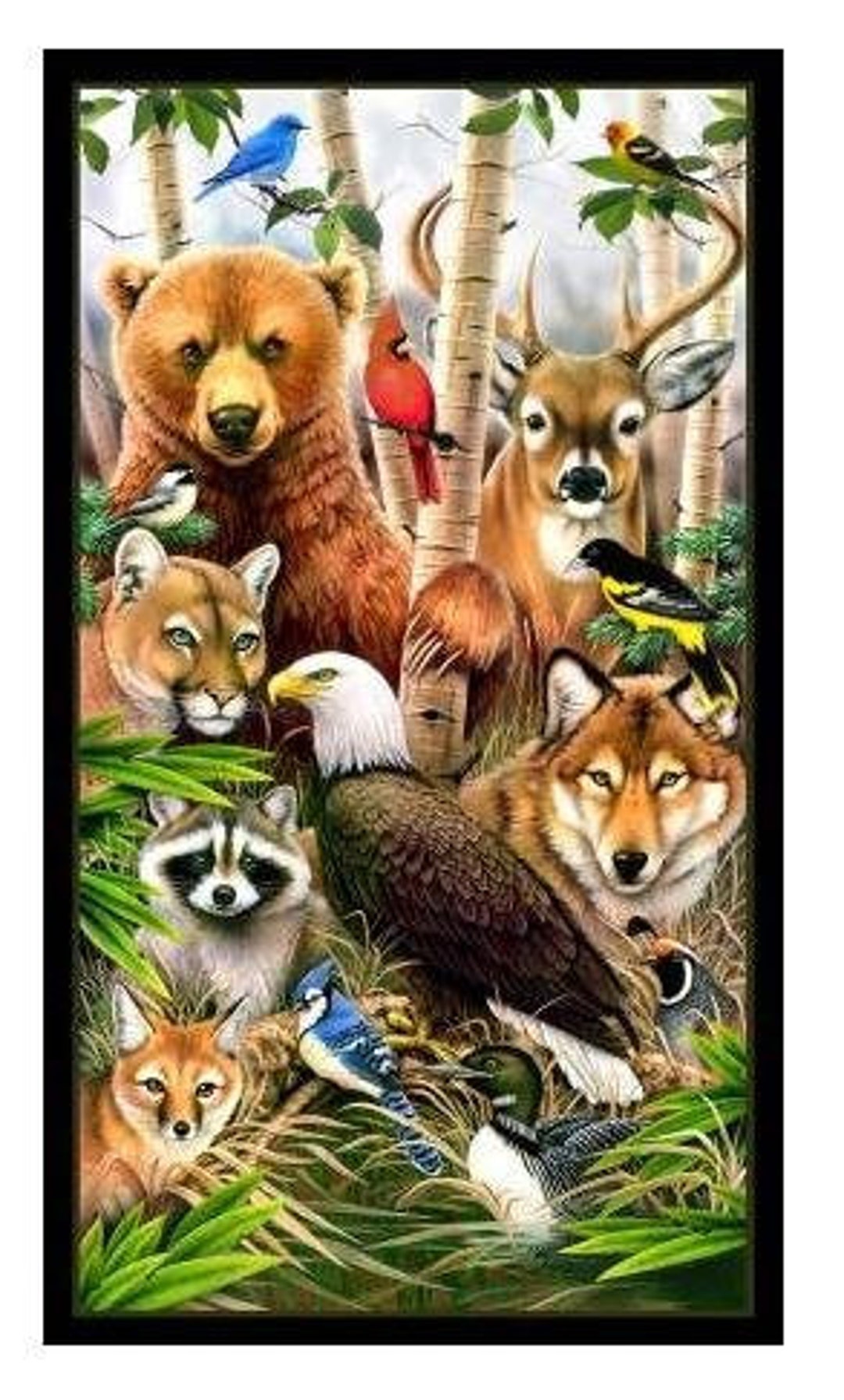 Wildlife Refuge Panel - Wildlife Refuge - Etsy