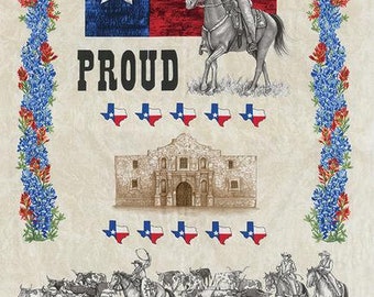 Texas Proud - Etsy