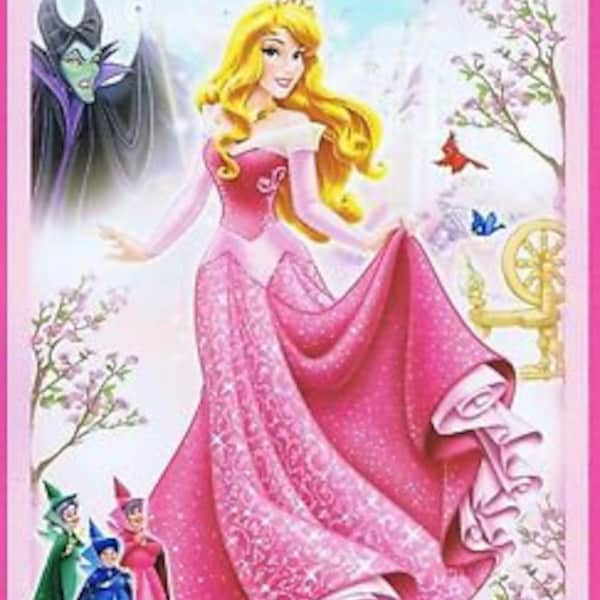 Sleeping Beauty Fabric - Etsy