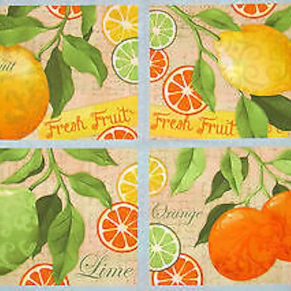 Fruit Placemats - Etsy