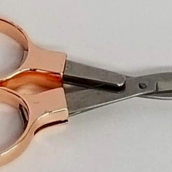 Gold Scissors - Etsy