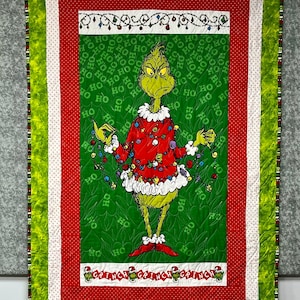 How the GRINCH Stole Christmas Easy Quilt Kit. - Fun , Loving Memories ...