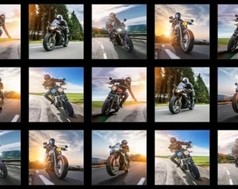 American Dream Motorcycle Ride Panel Dynamic | Etsy