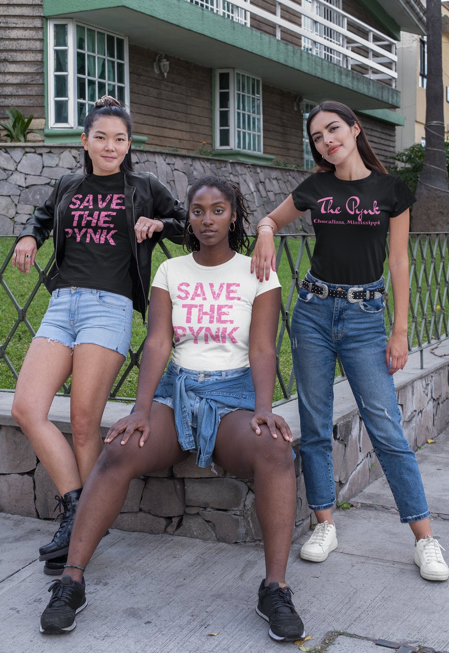 Save the Pynk Chucalissa, Mississippi Unisex T-shirt P-valley 1 Strip ...
