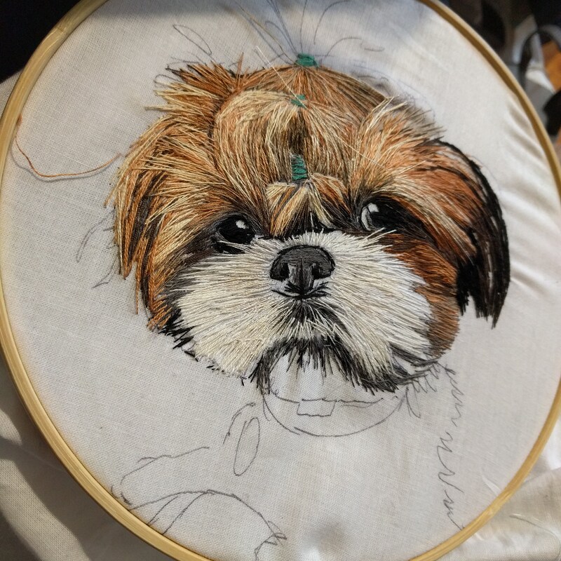 Pet Embroidery - Etsy UK