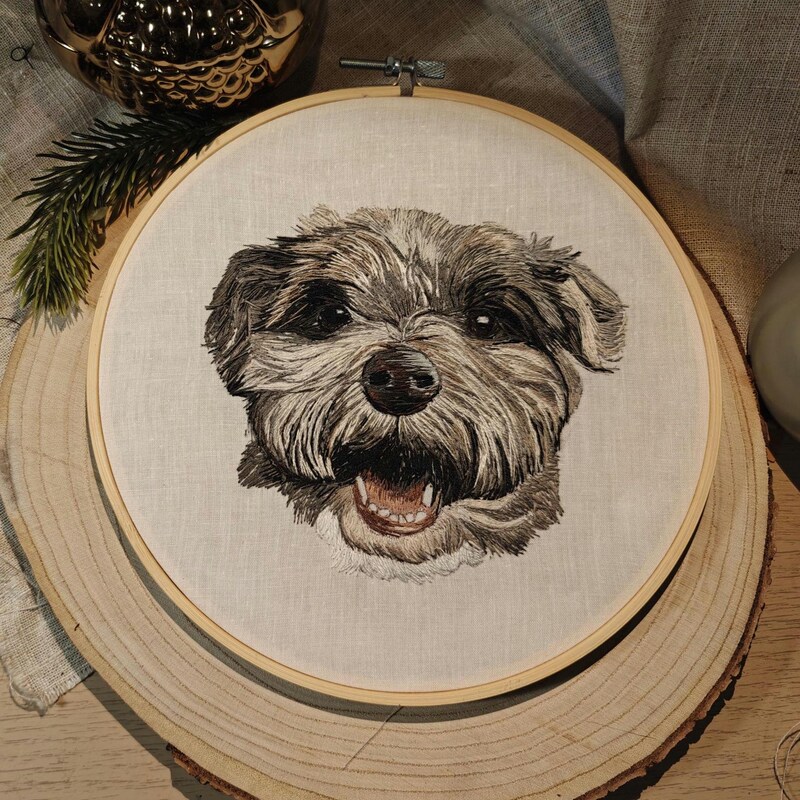 Pet Embroidery - Etsy