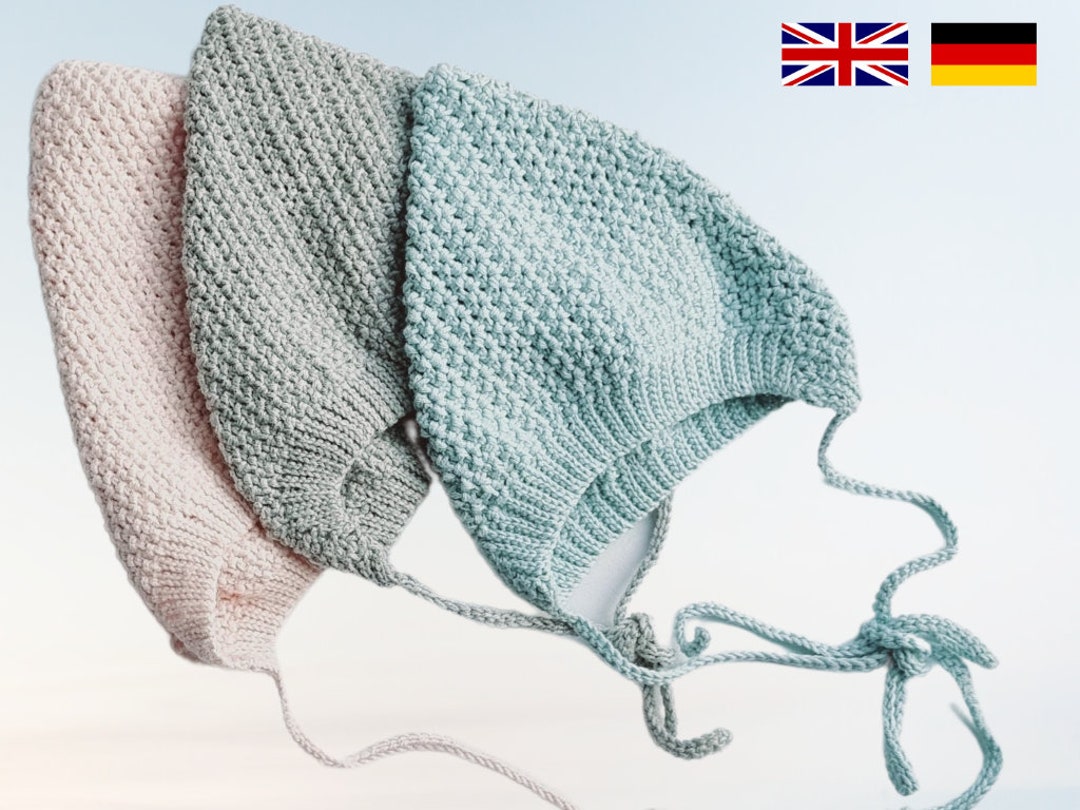 Pointed Baby Hat Miri Crochet Pattern - Etsy