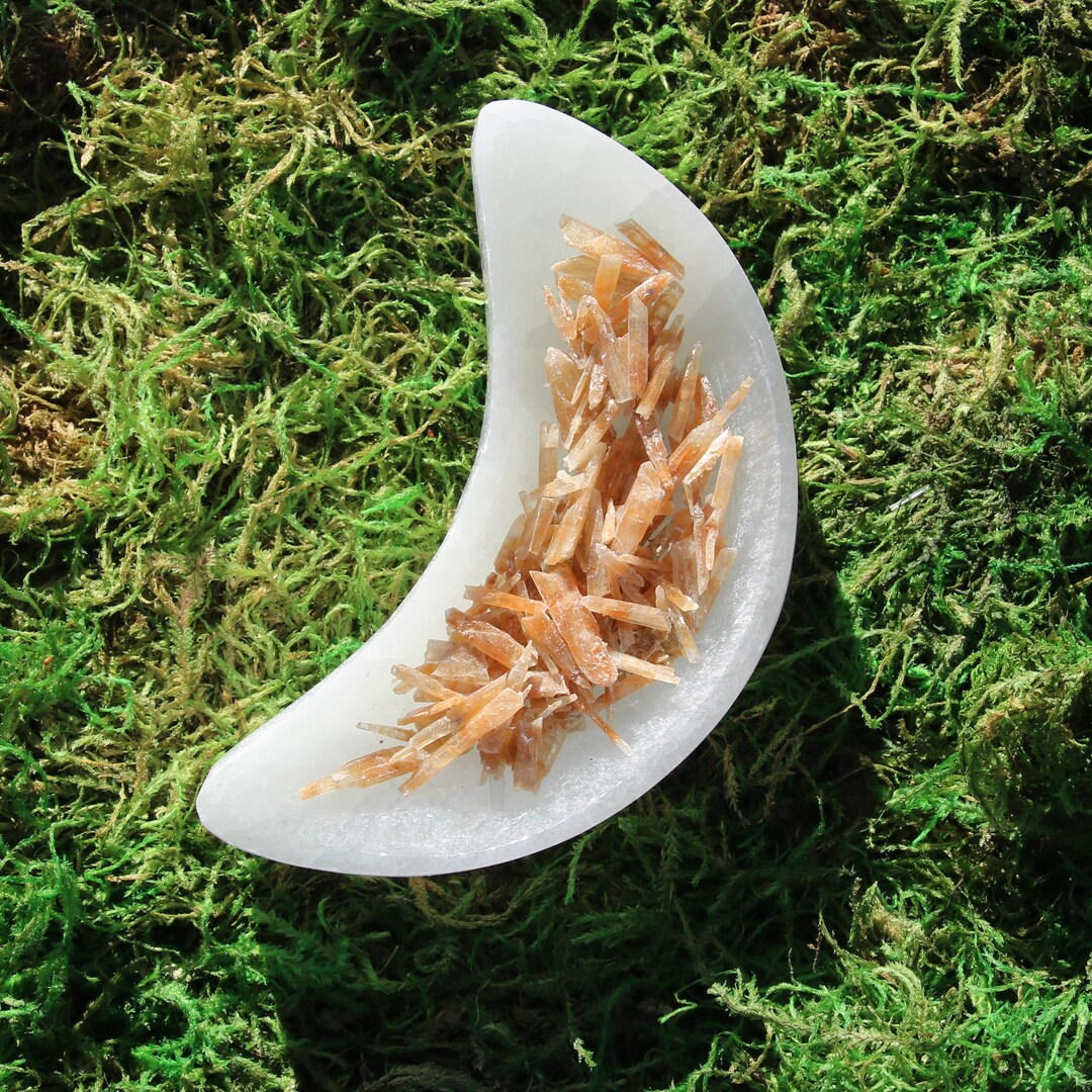 Selenite Pieces, Needles, and Slivers 5 Grams in a Bag - Etsy