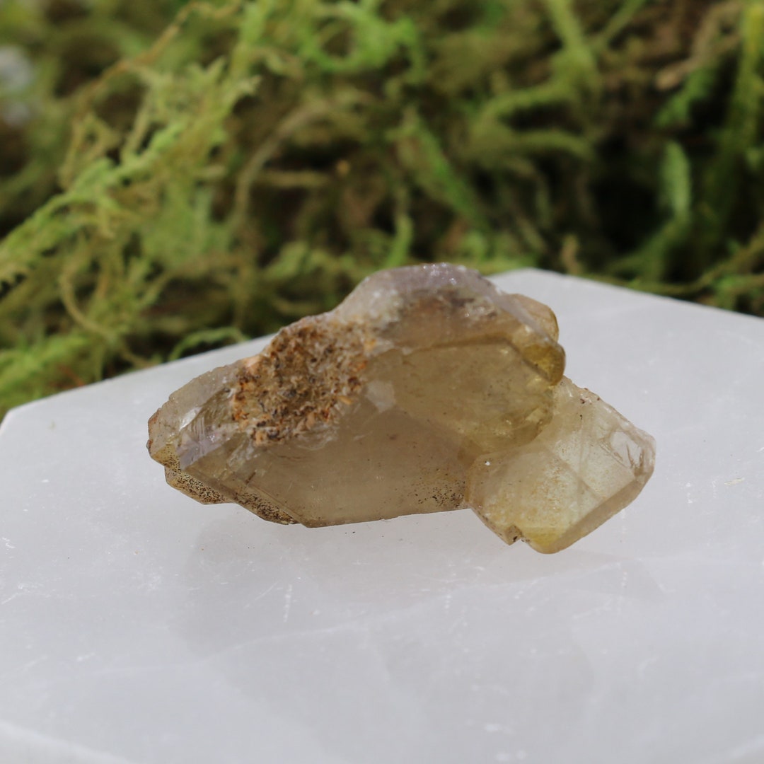 Yellow Barite Clusters and Blades Raw Piece #F - Etsy