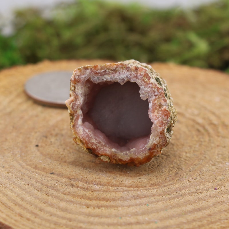 Chalcedony Geode - Etsy