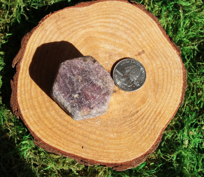 Ruby Raw Single #2 - Etsy