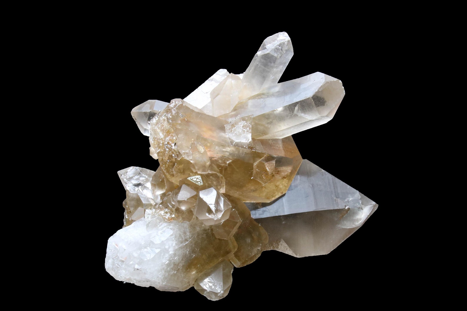 Golden Quartz Cluster 1 QP4 - Etsy