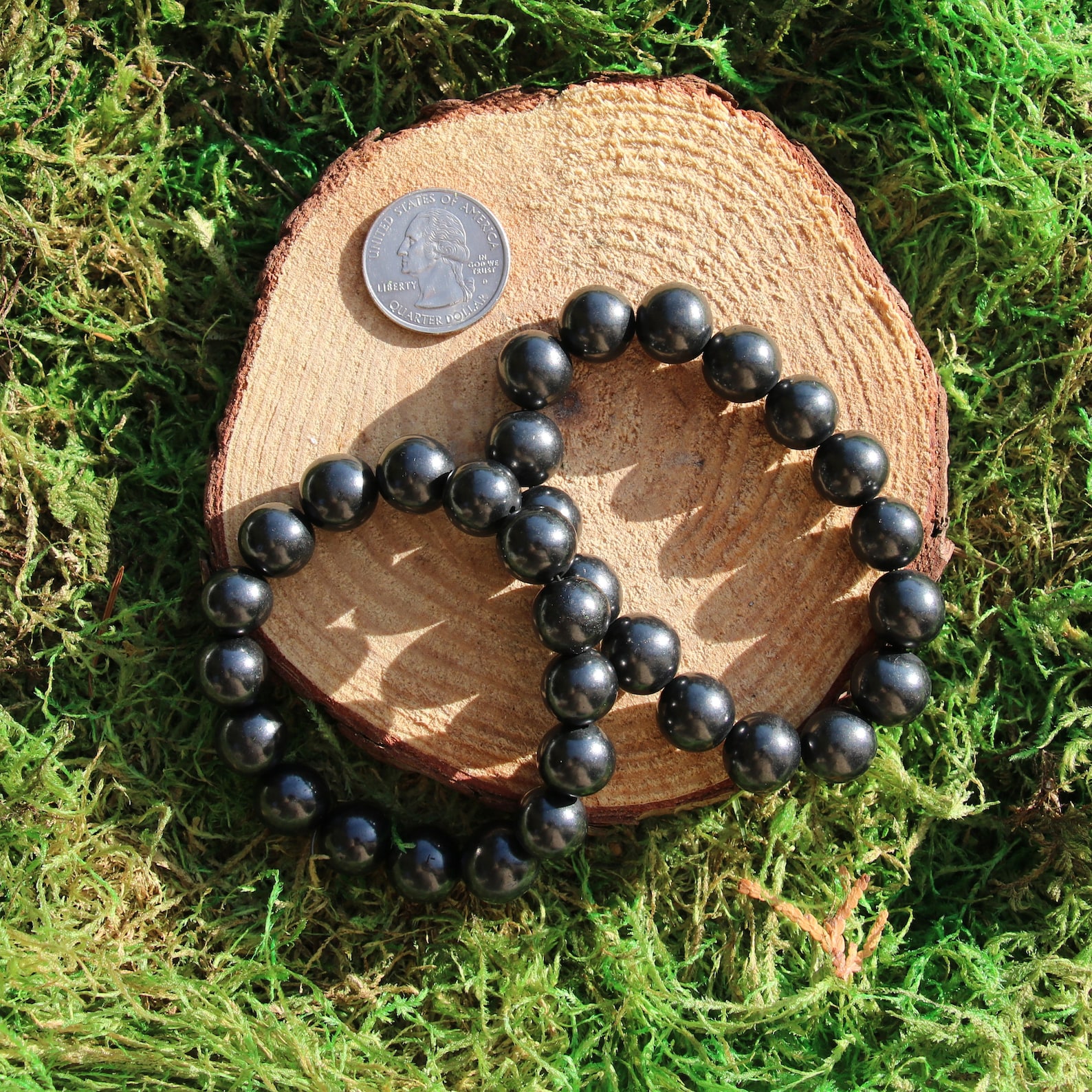Shungite Bracelet - Etsy