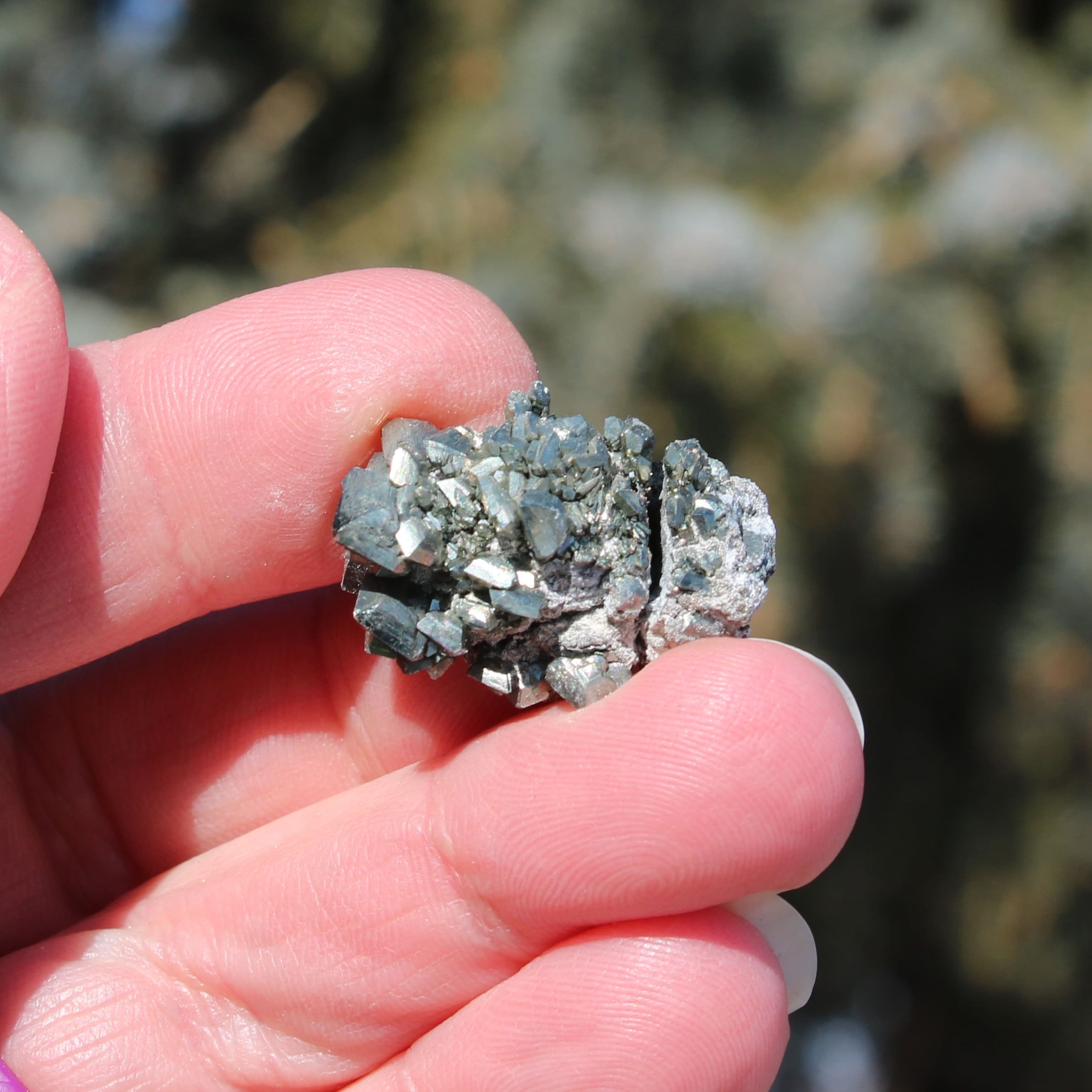 Marcasite Raw Chuncks in Matrix - Etsy