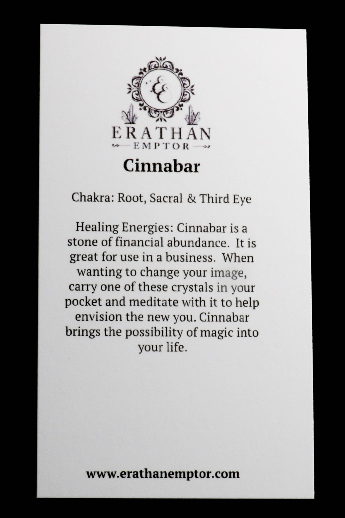 Cinnabar Raw Nevada A-D - Etsy